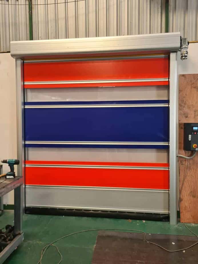 High speed door | PVC roll up door| Rapid door - OZ DOOR