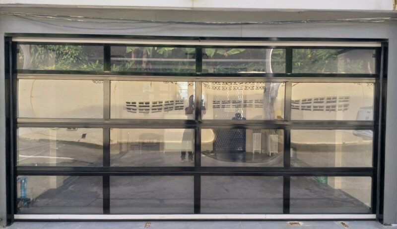 What is Full vision garage door? - OZ DOOR