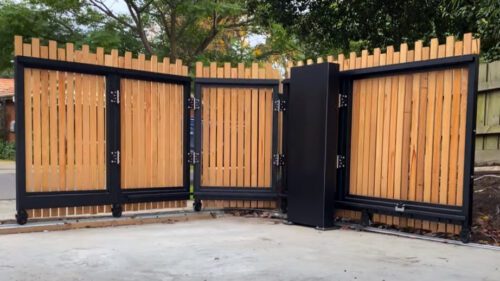 Automatic Gate - OZ DOOR