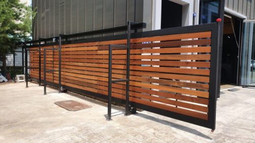 Automatic Gate - OZ DOOR