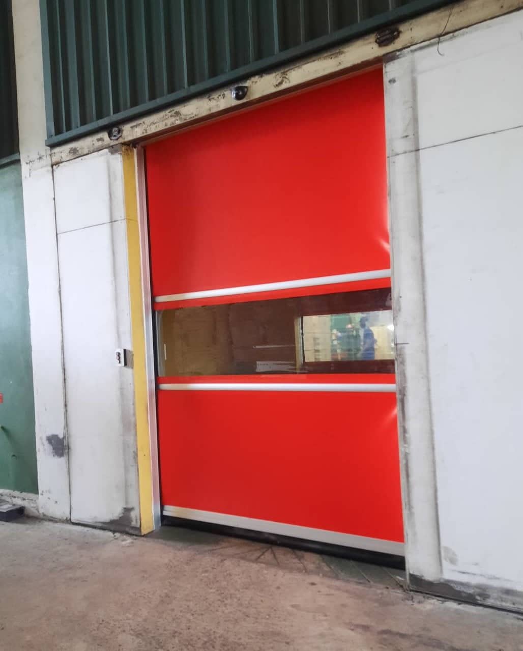 ประตูผ้าใบพีวีซี | PP Pack | นครปฐม - OZ DOOR