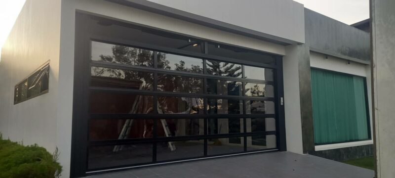 What is Full vision garage door? - OZ DOOR