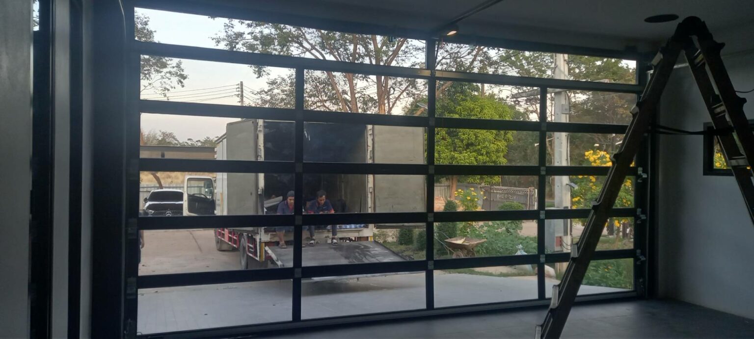 What is Full vision garage door? - OZ DOOR