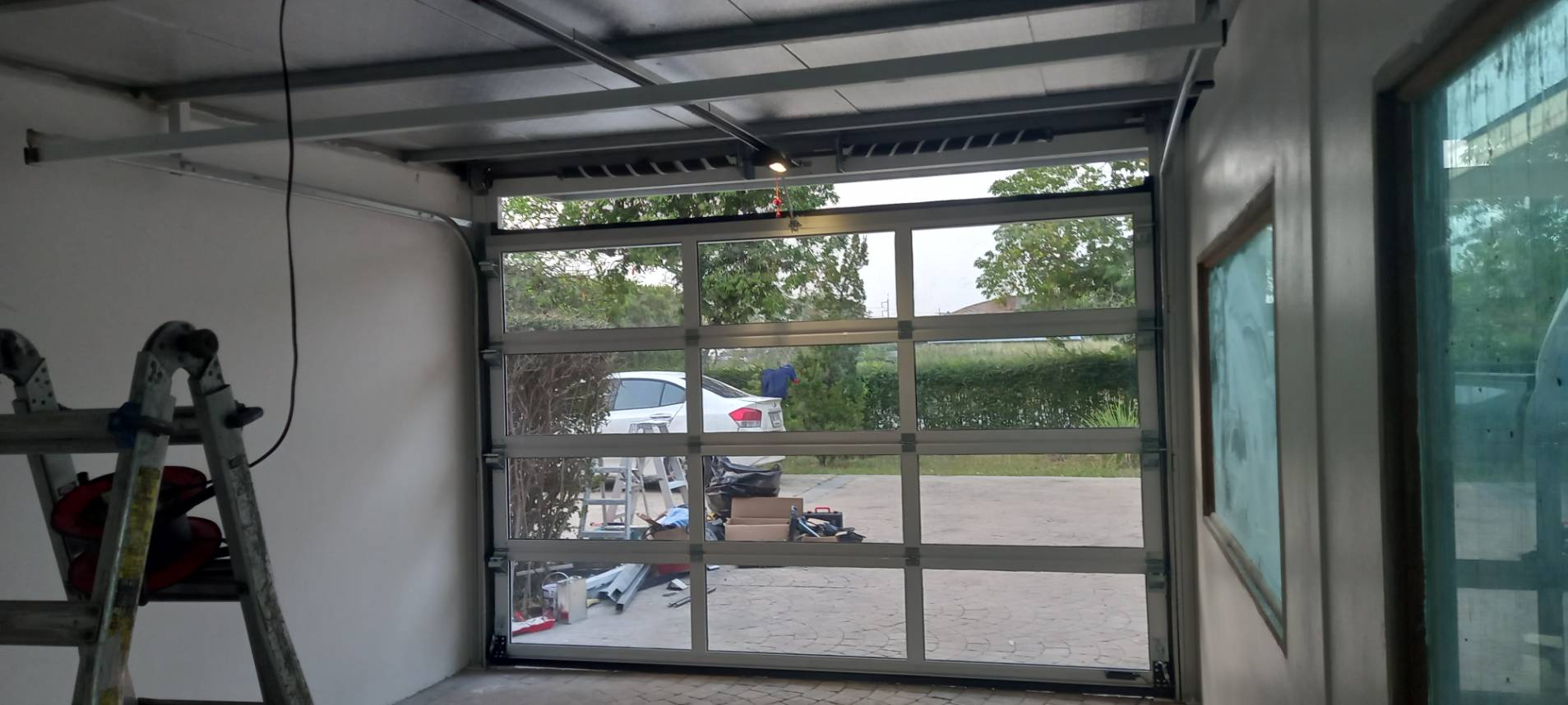 What is Full vision garage door? - OZ DOOR